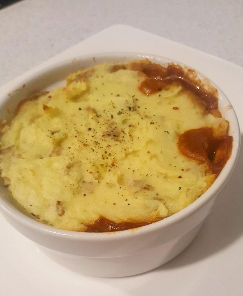 Healthy Cottage Pie – Dynamic Nutrition